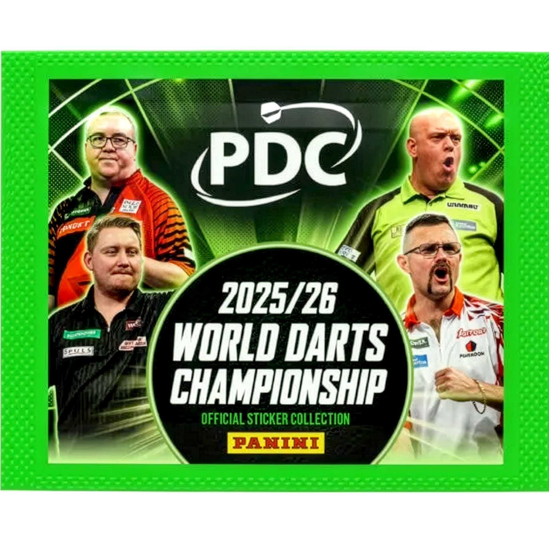 Panini Dart Sticker & Darts Kollektion kaufen | DartSturm