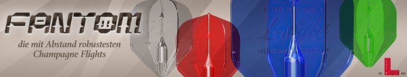 Champage Fantom Flights von L-Style online bei DartSturm