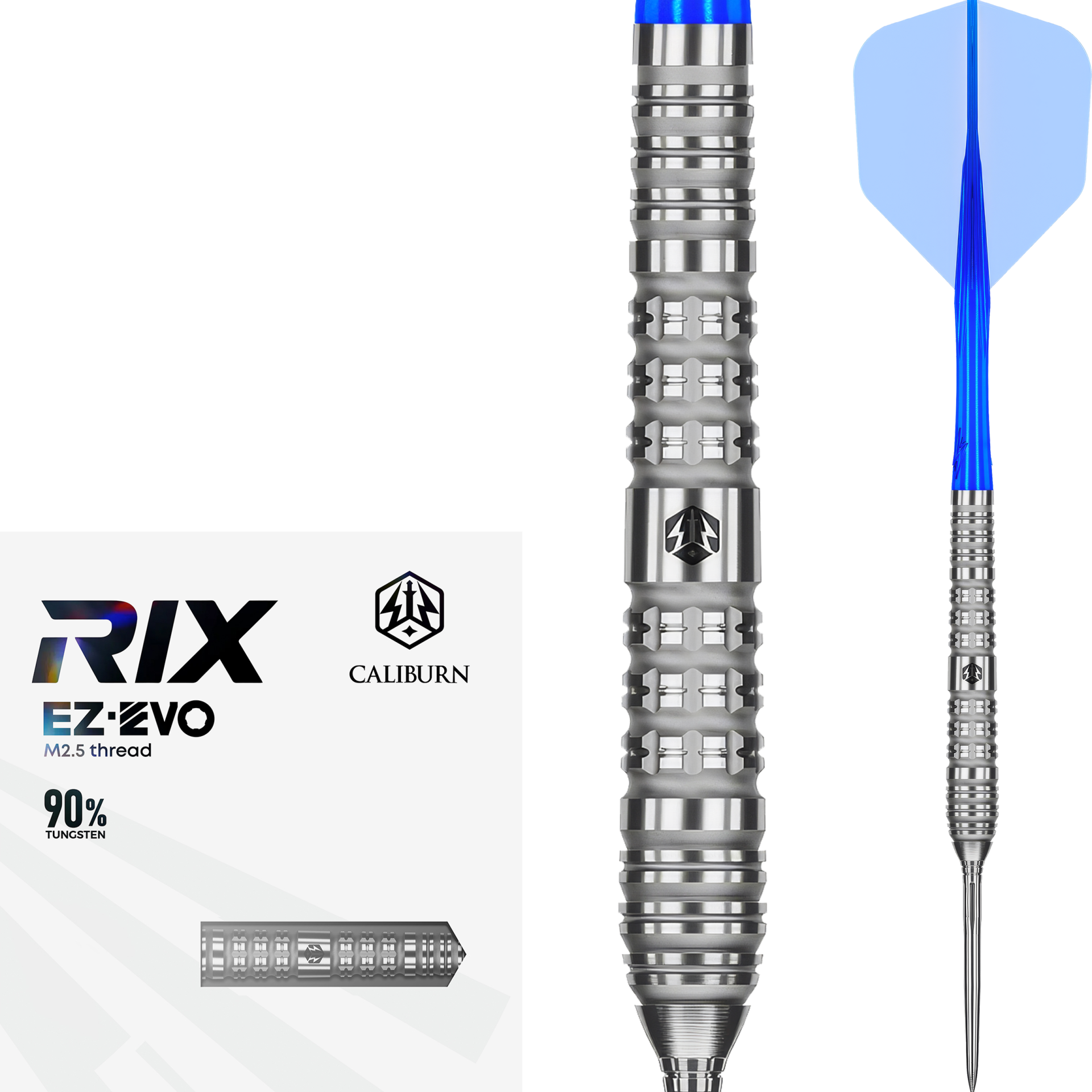 Caliburn EVO – Wechselspitzensystem für Steeldarts