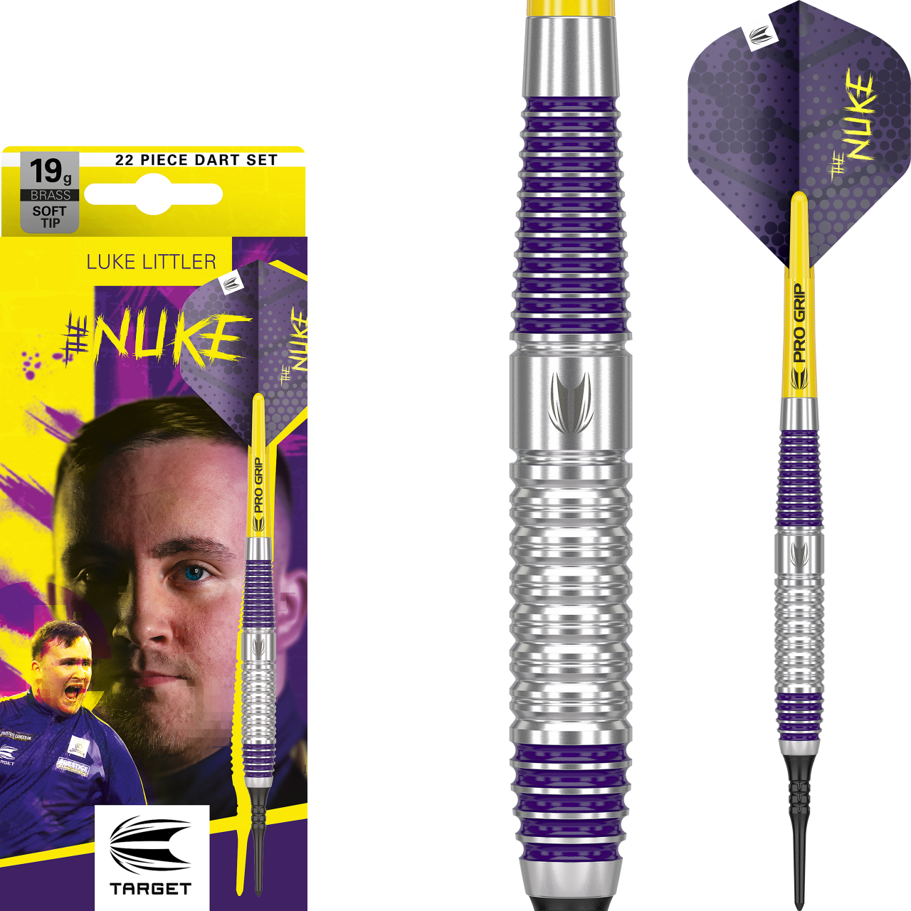 Luke Littler Darts und Zubehör online entdecken | DartSturm