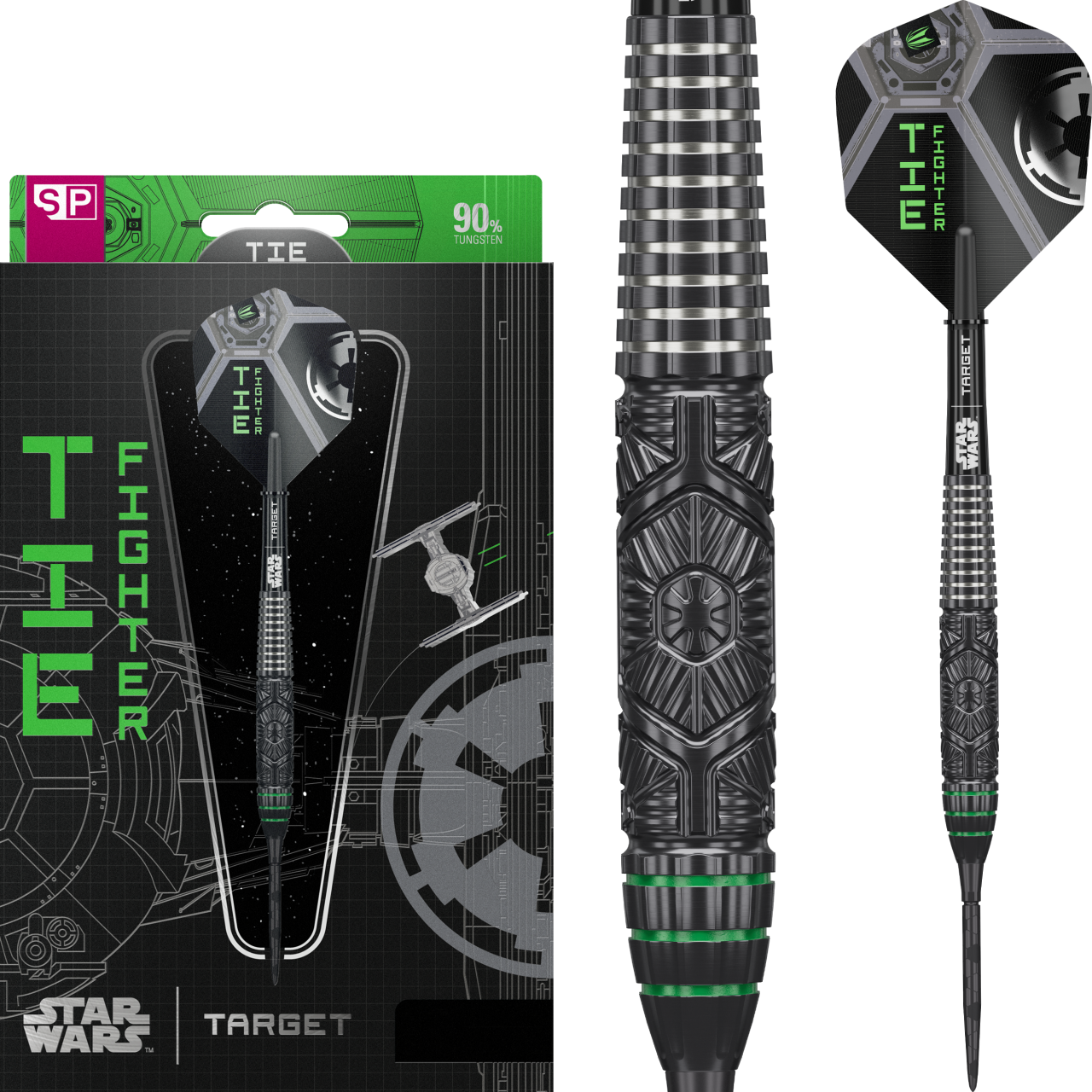 Target Star Wars Darts – Im galaktischen Design | DartSturm