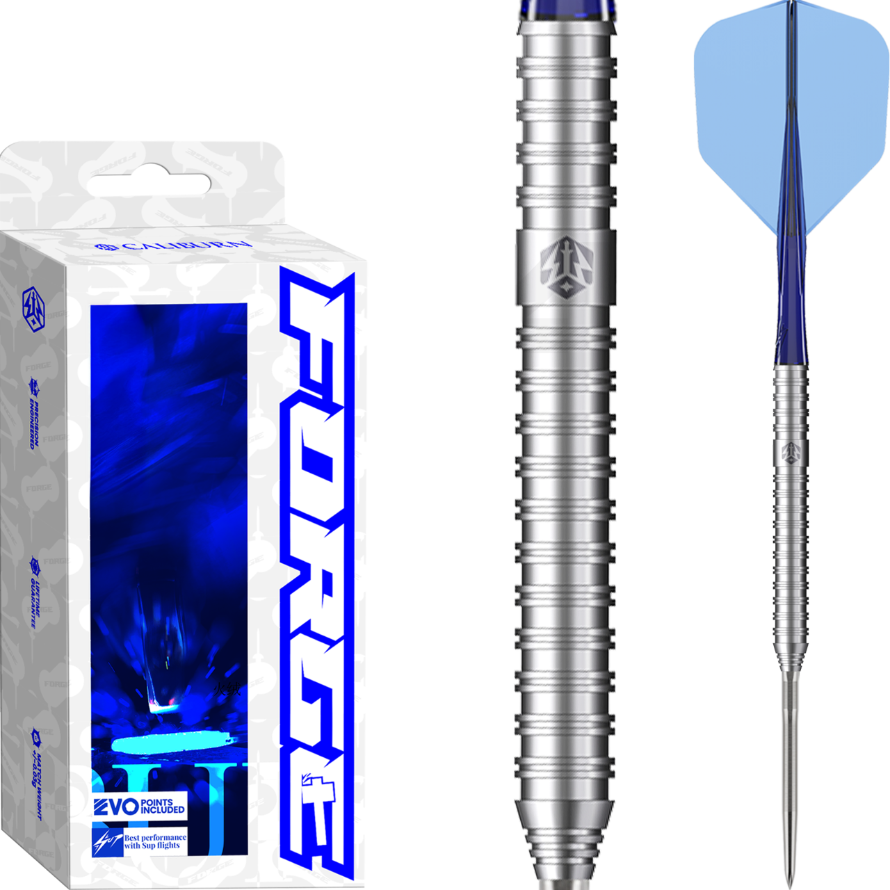 Caliburn EVO – Wechselspitzensystem für Steeldarts