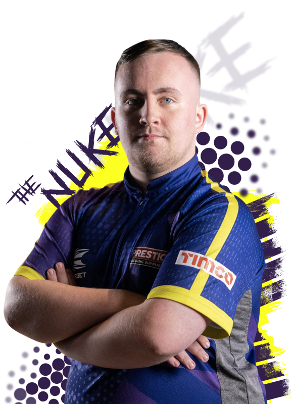 Target Swiss Point Luke Littler G1 Prodigy Steeldart