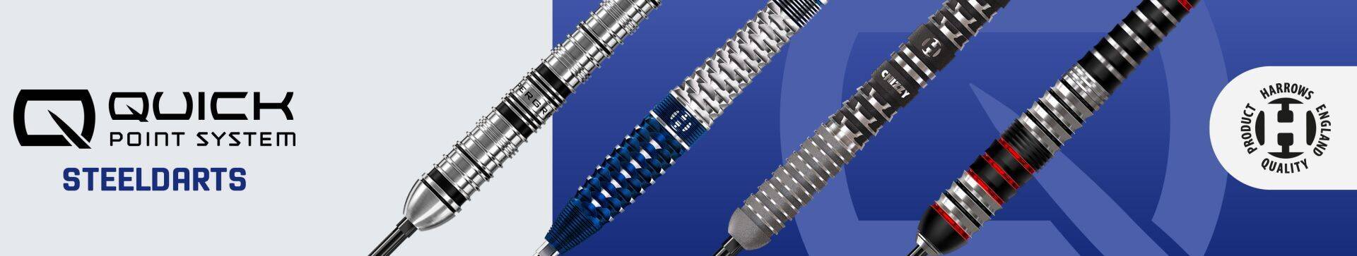 Harrows Quick Point Steeldarts online bestellen