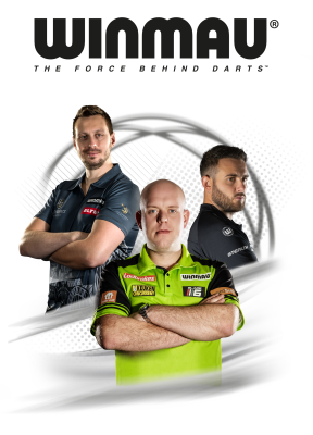 Winmau Plasma LED Dartboardbeleuchtung Surround Bundle