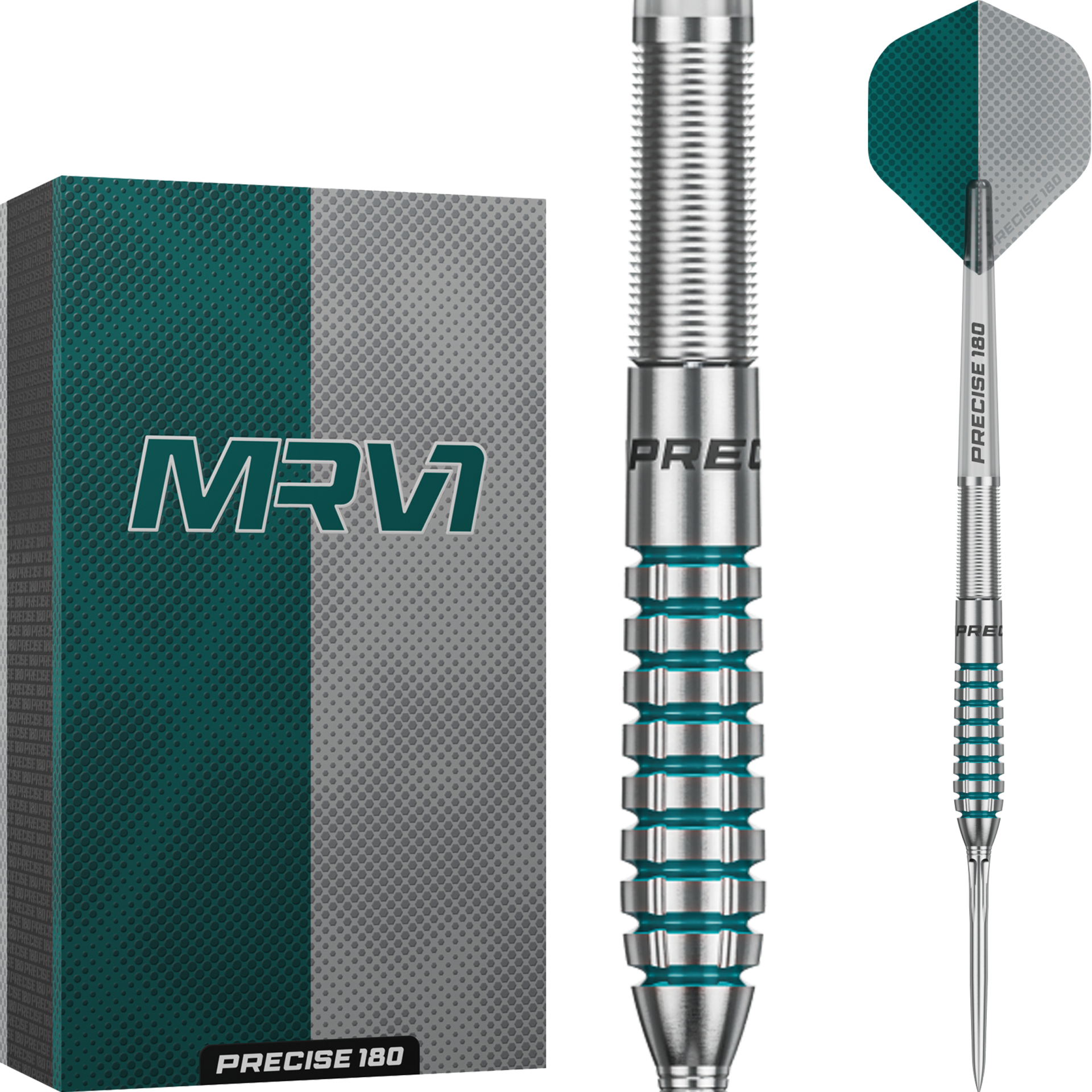 Precise180 Endorphine Dartboard mit Lasercut Zahlenring