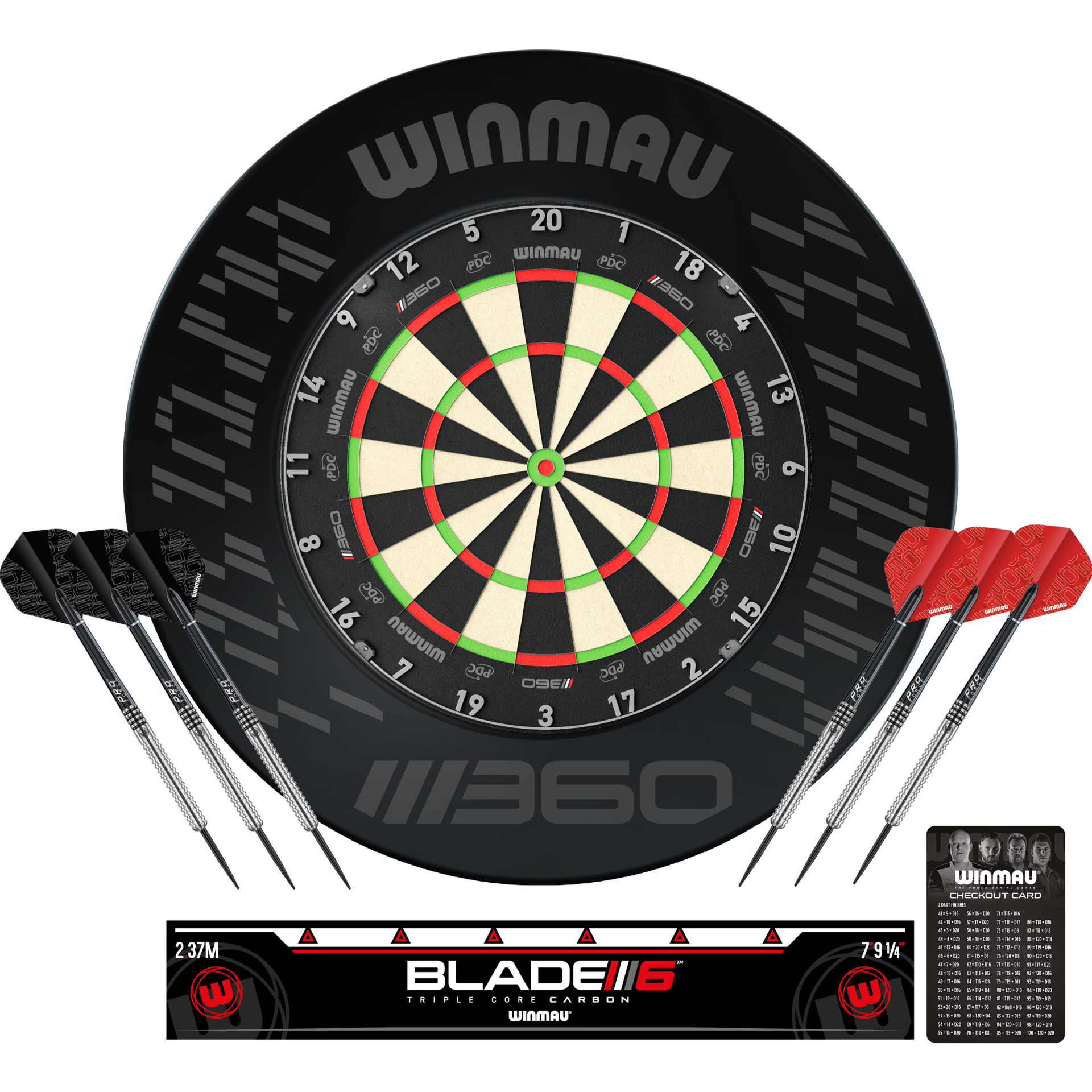 Winmau Blade 360 Dartscheibe & Bundles | DartSturm