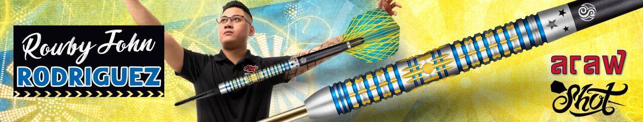 Rowby-John Rodriguez Darts und Zubehör online entdecken