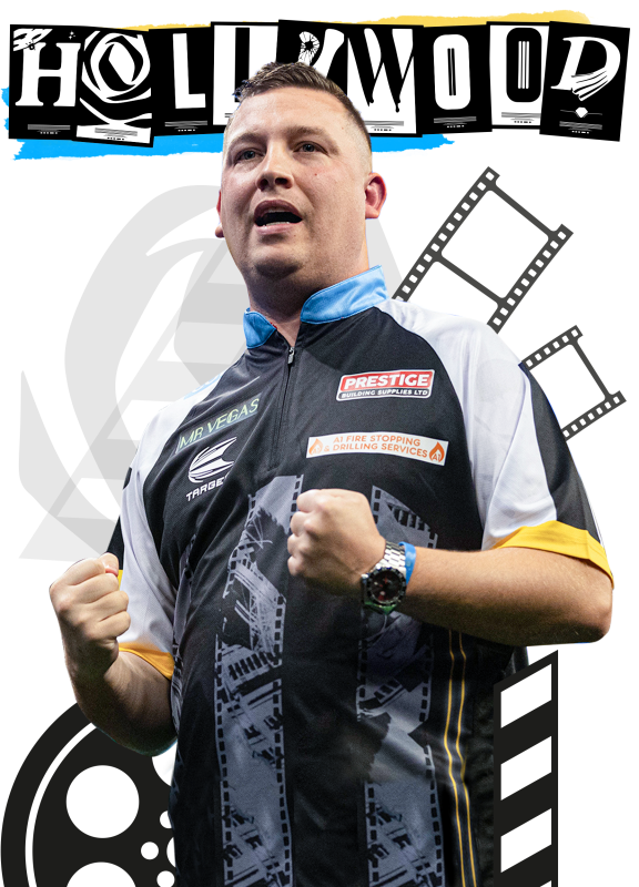 Target Chris Dobey Abwurflinie kaufen | DartSturm