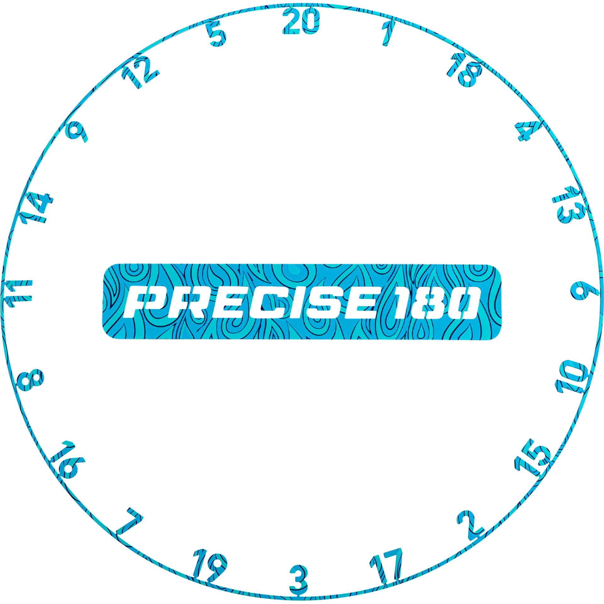 Precise180 Zahlenringe & Zubehör bestellen bei DartSturm