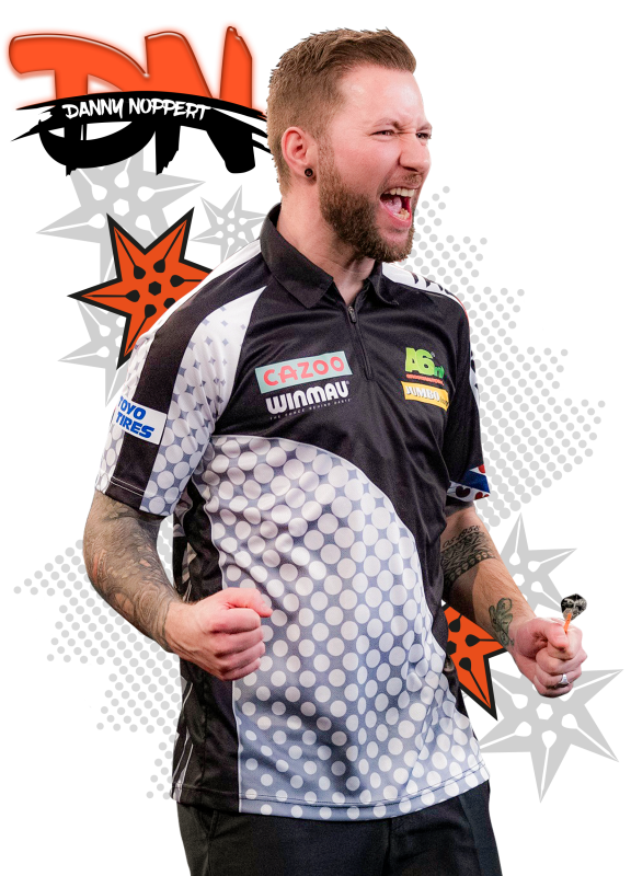 Winmau Danny Noppert Special Edition 2.0 Steeldart