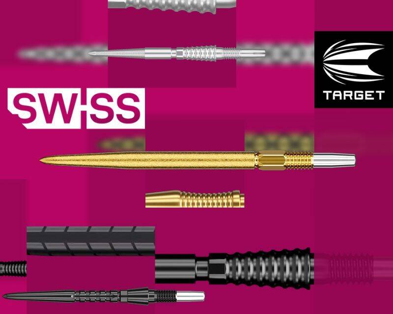 Target Swiss Point Elysian Archetype 43 Steeldart