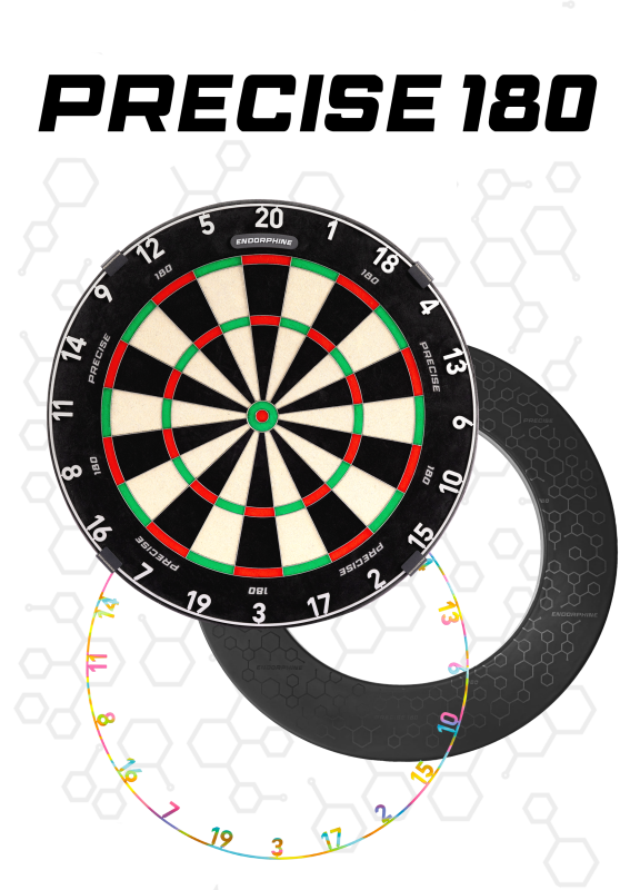 Precise180 Paul Meyer Steeldart kaufen | DartSturm