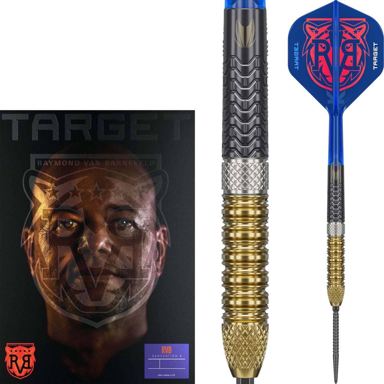 Target Swiss Point Elysian Archetype 43 Steeldart