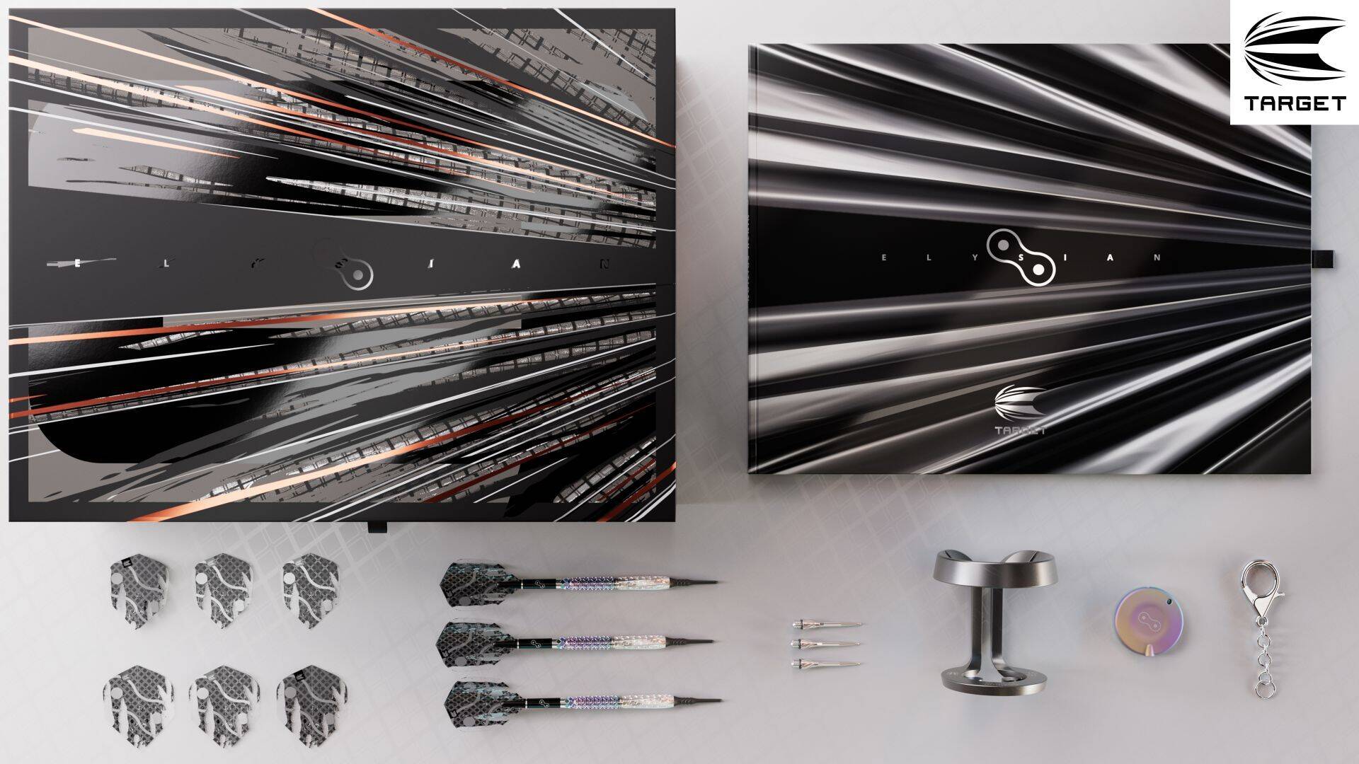 Target Swiss Point Elysian Archetype 43 Steeldart