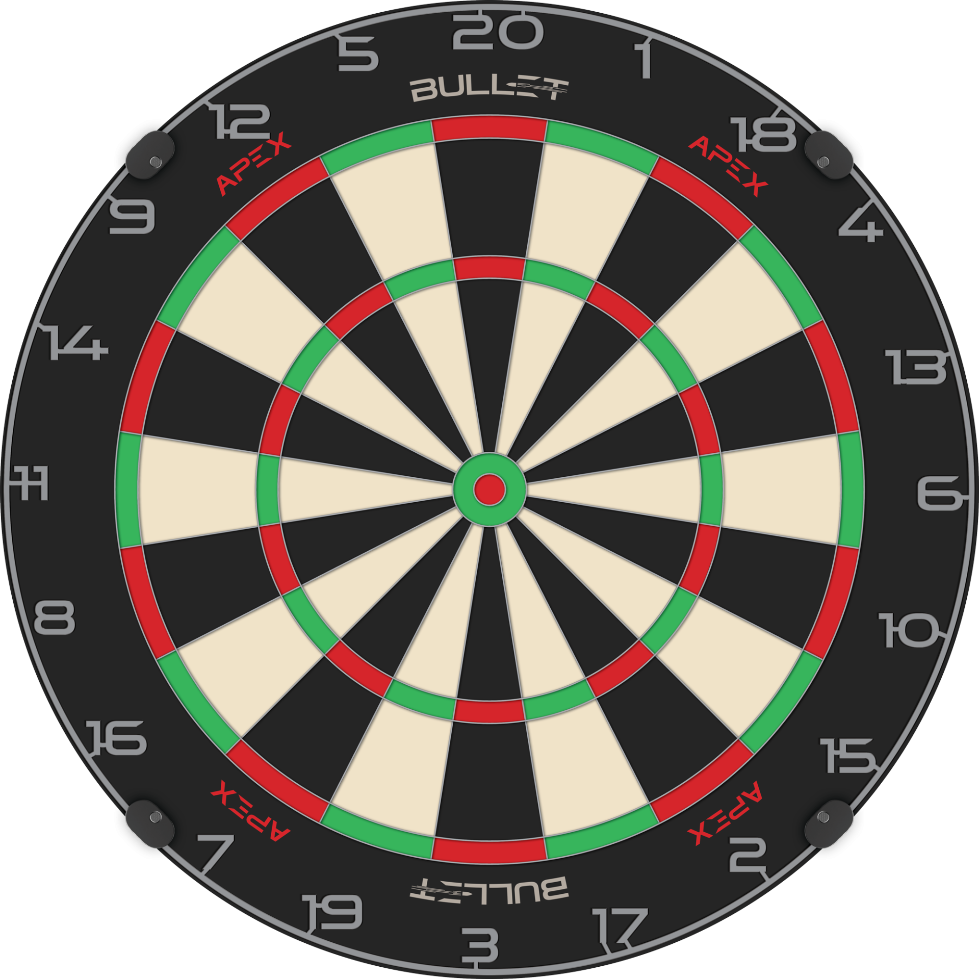 Bullet Apex Dartboard kaufen | DartSturm