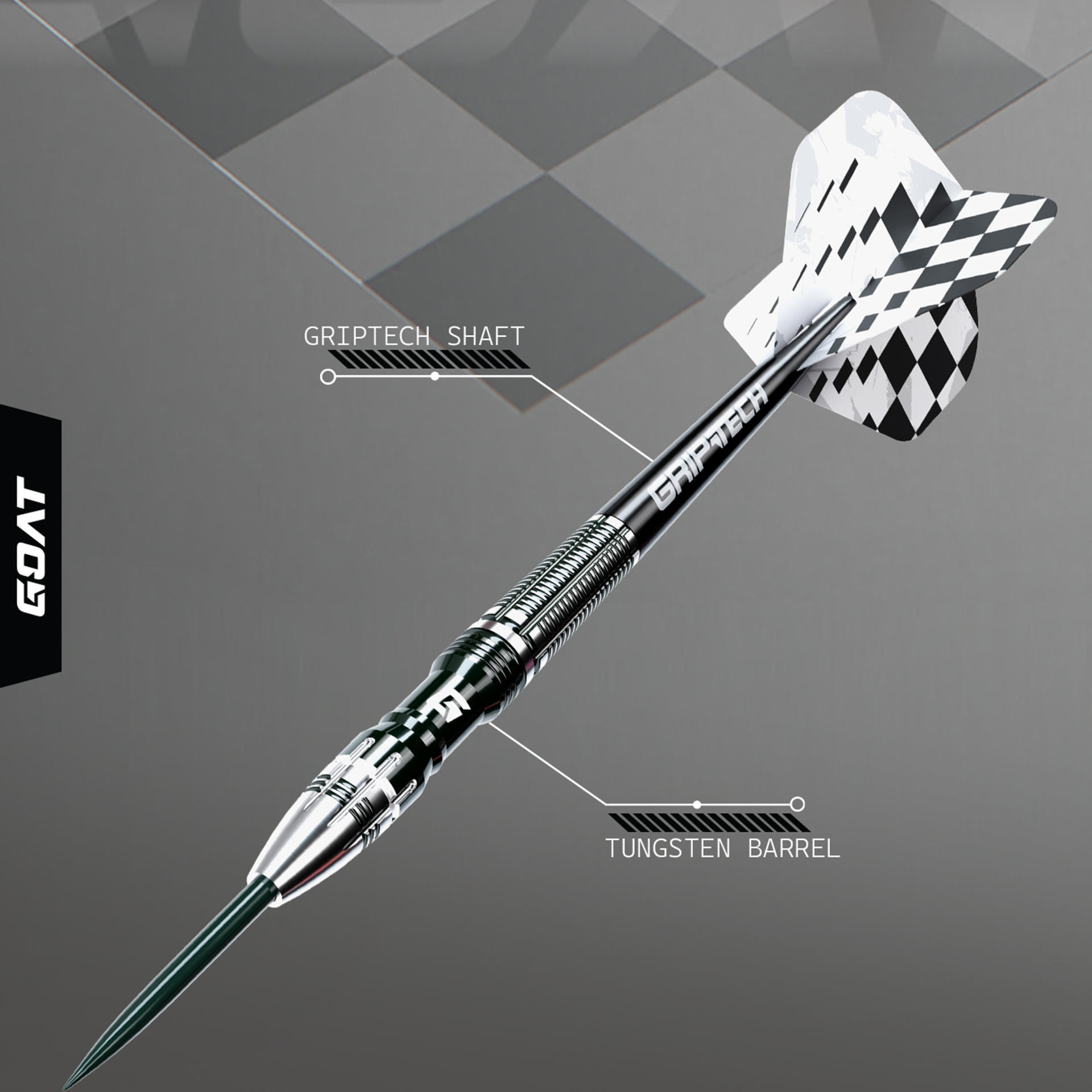 GOAT Rook Steeldart kaufen | DartSturm
