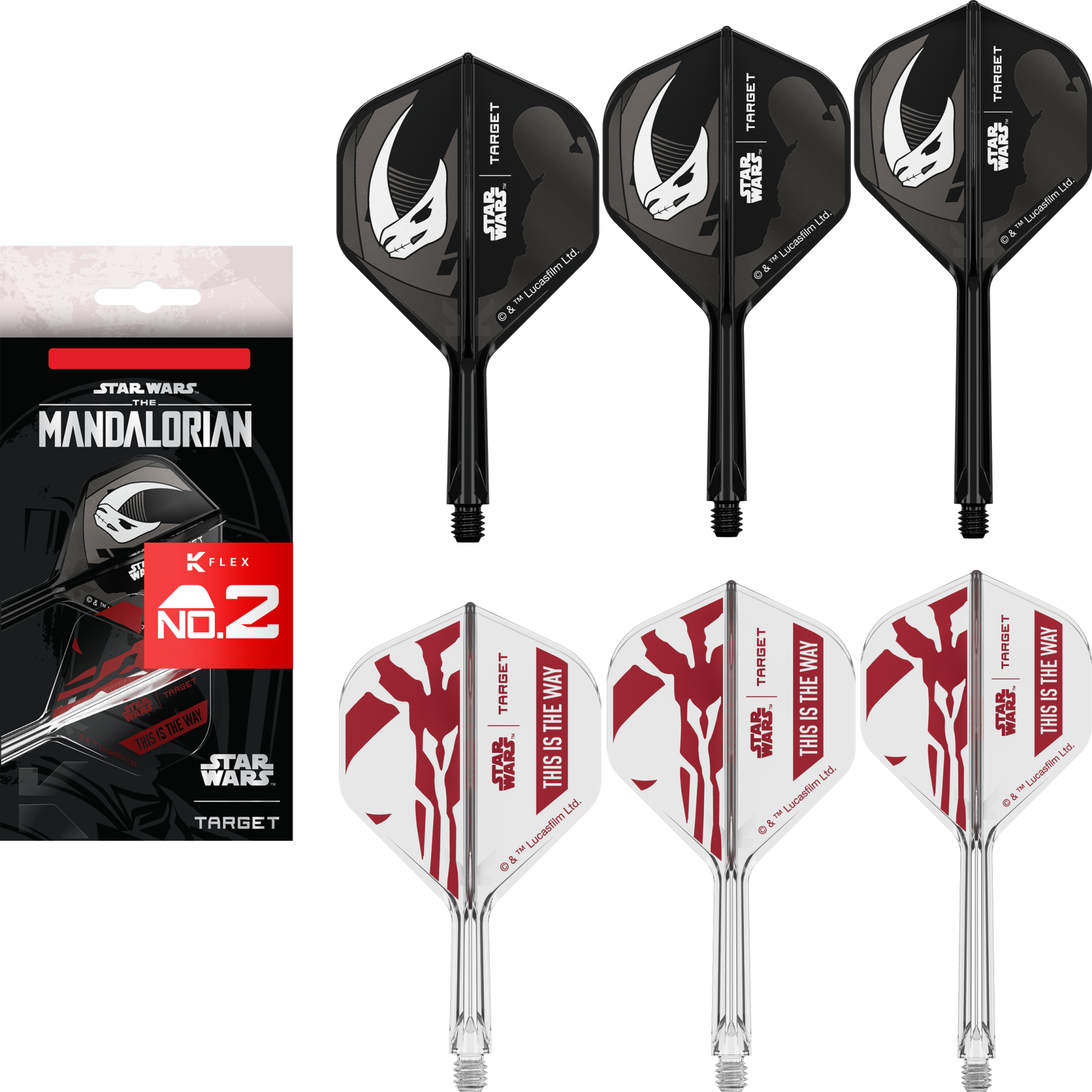 Target Star Wars Darts – Im galaktischen Design | DartSturm