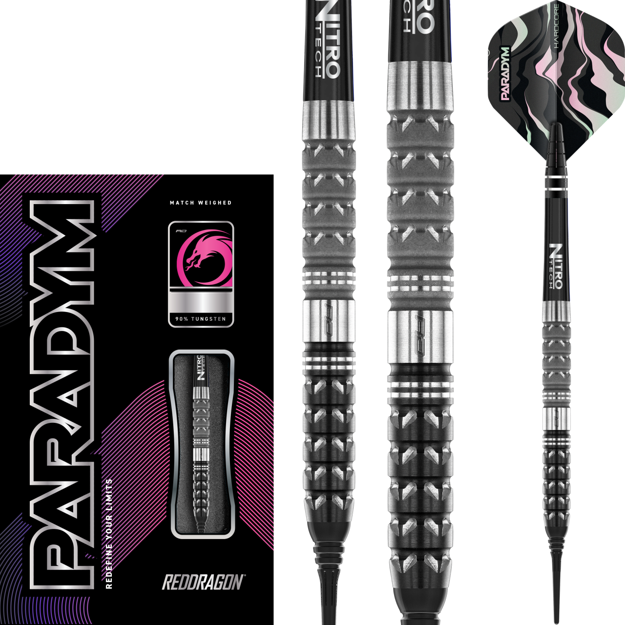Red Dragon Seren Onyx 04 Softdart kaufen | DartSturm