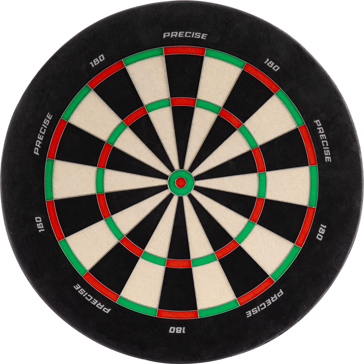 Precise180 Dartboard mit Lasercut Zahlenring kaufen