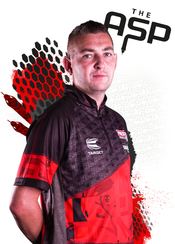 Target Swiss Point Nathan Aspinall x Echo Steeldart