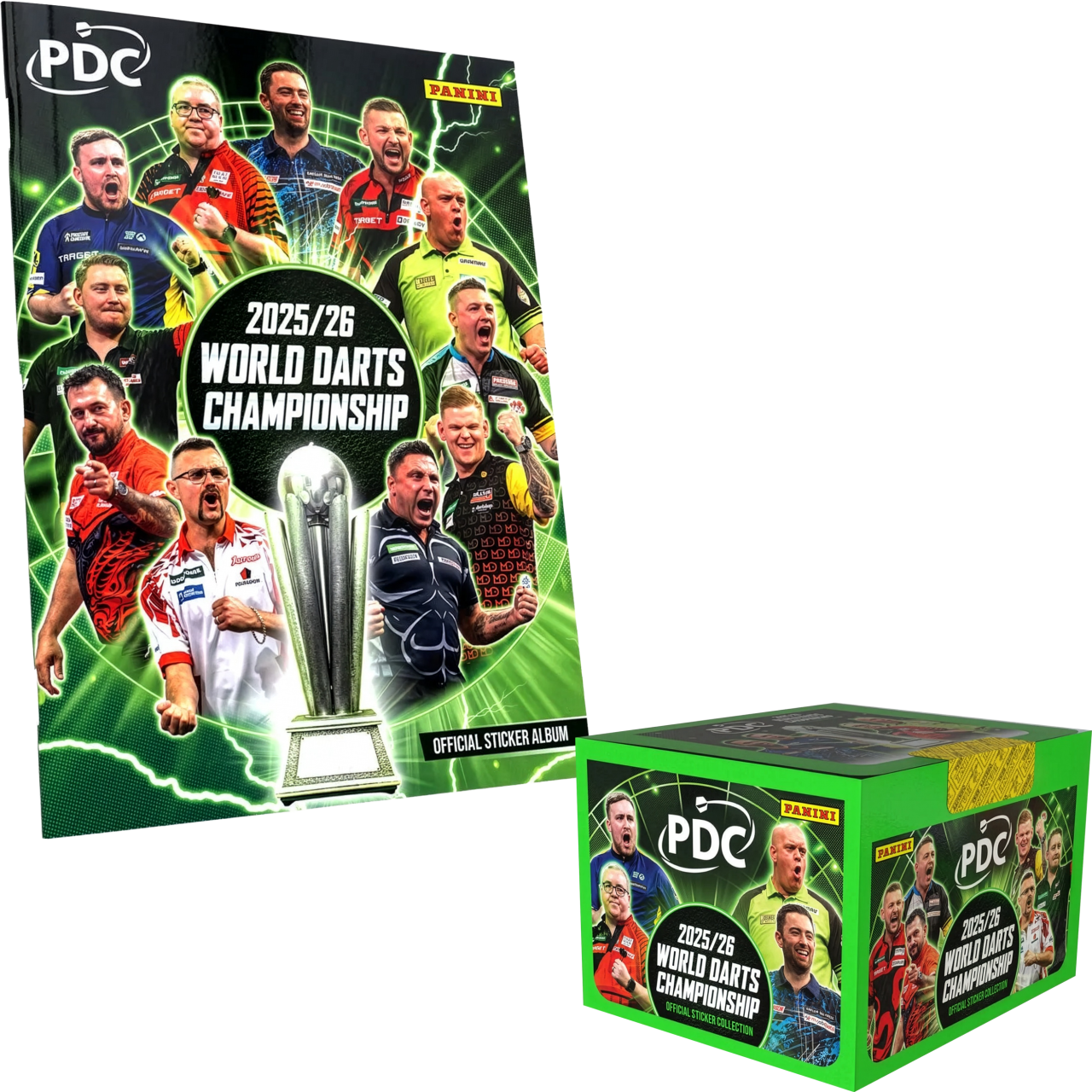 Panini Dart Sticker & Darts Kollektion kaufen | DartSturm