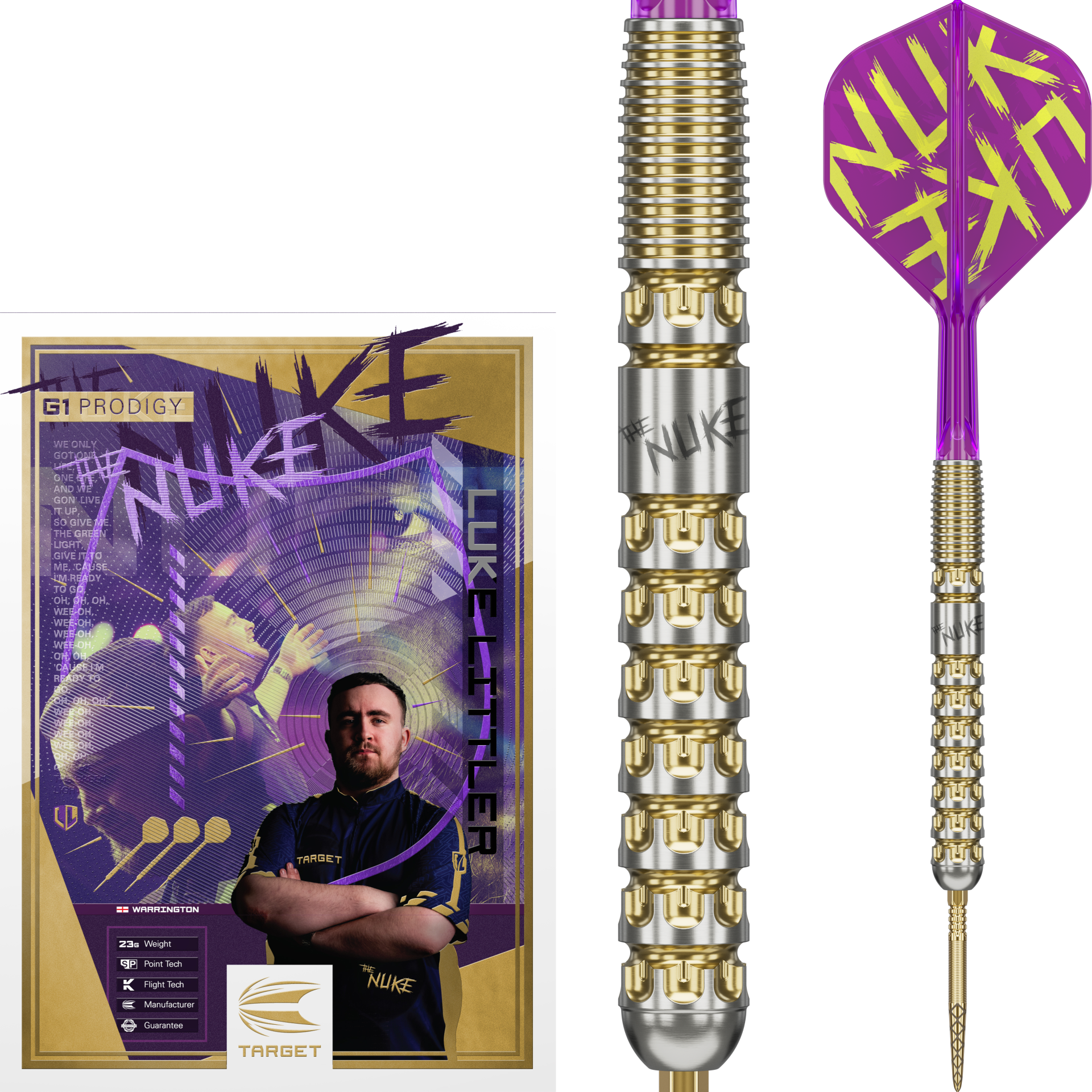 Luke Littler Darts und Zubehör online entdecken | DartSturm
