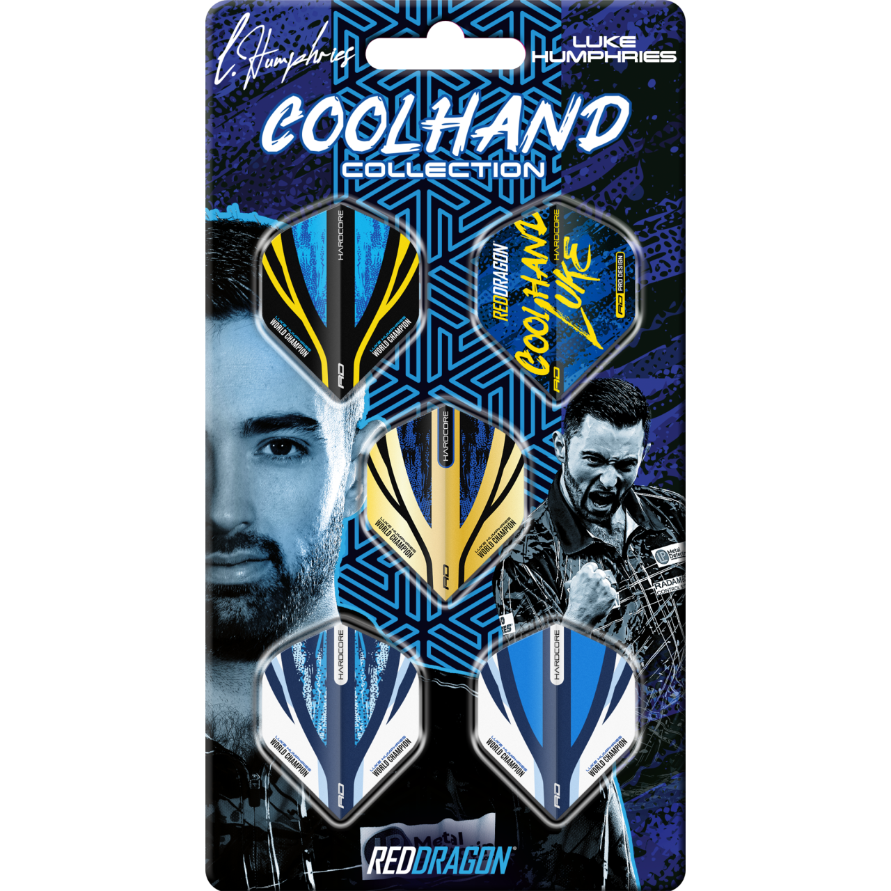 PDC World Darts Championship 2025/26 Sticker Box-Bundle