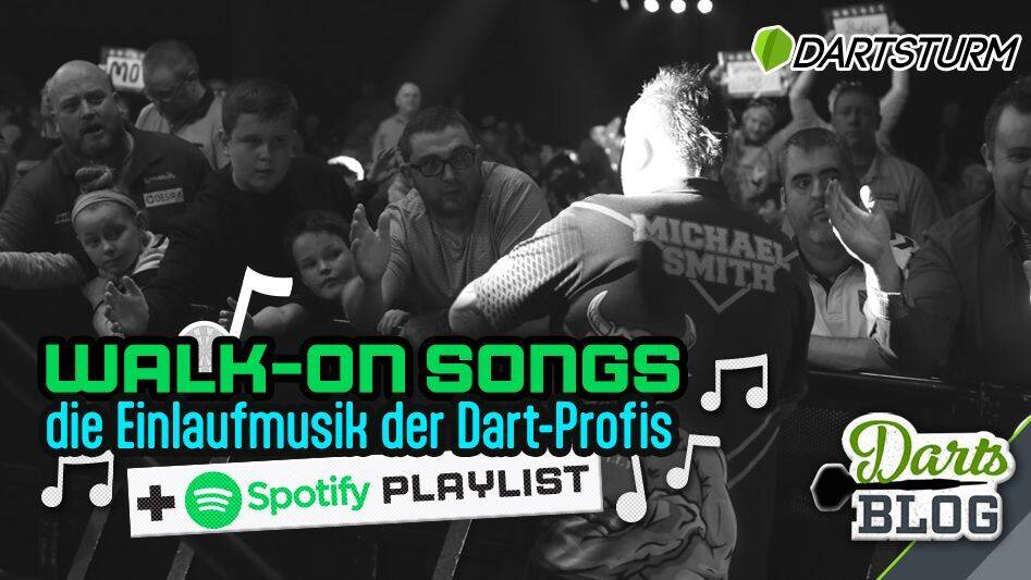 Walk-On Songs: die Einlaufmusik der Dart-Profis (+Spotify-Liste)