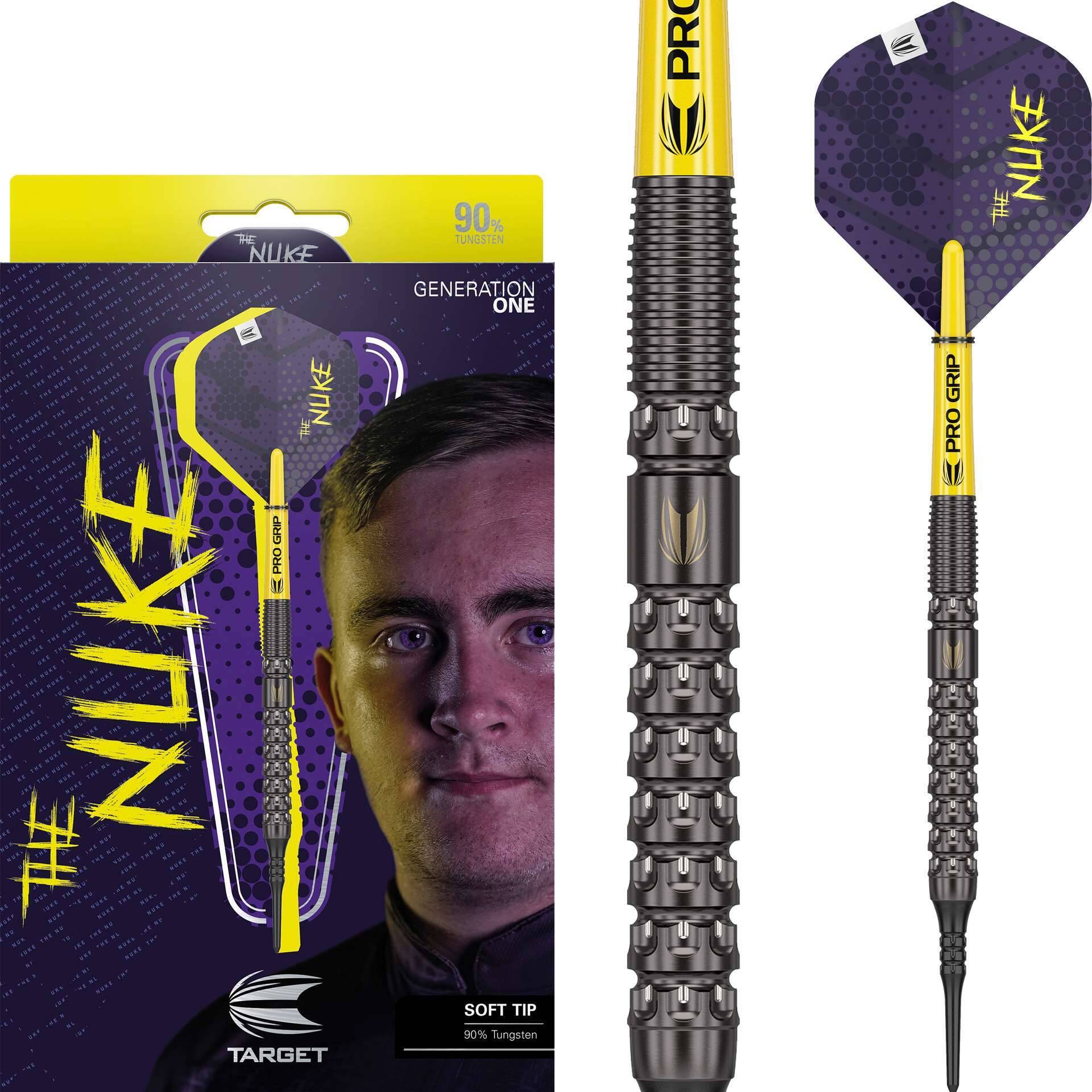 Target Swiss Point Luke Littler G1 Prodigy Steeldart