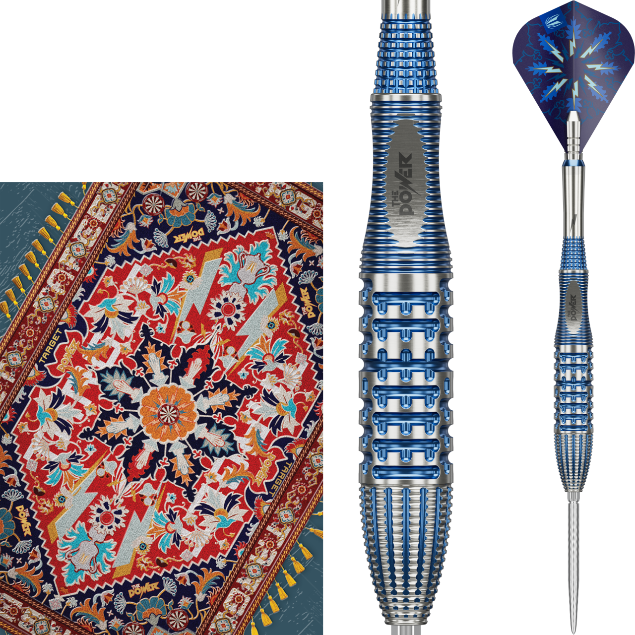 Target Swiss Point Elysian Archetype 43 Steeldart