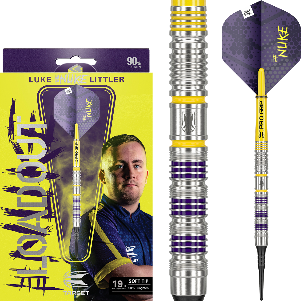 Luke Littler Darts und Zubehör online entdecken | DartSturm