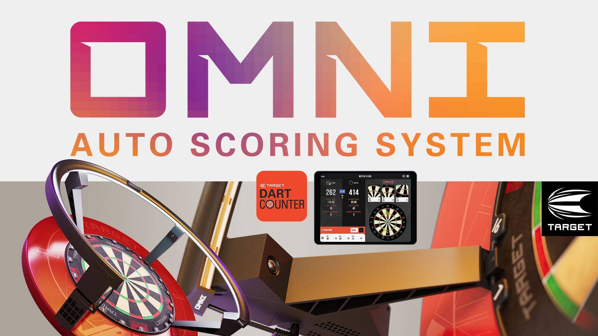 Target Swiss Point Elysian Archetype 43 Steeldart