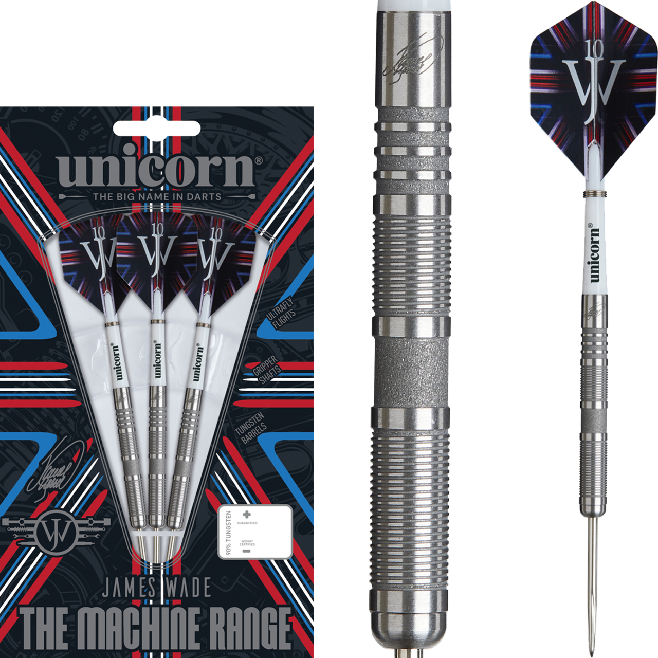 Red Dragon Dragonfly Black 95 Tapered Steeldart kaufen